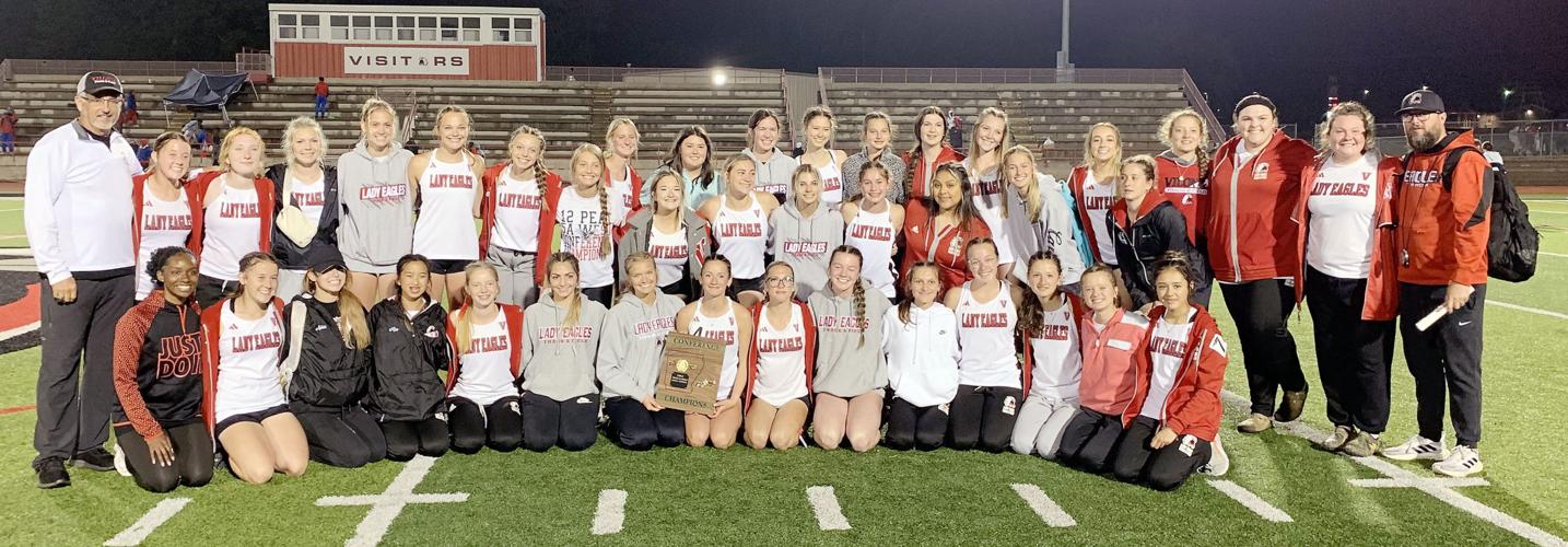 Eagles, Lady Eagles score big in winning 5A-Central track titles ...