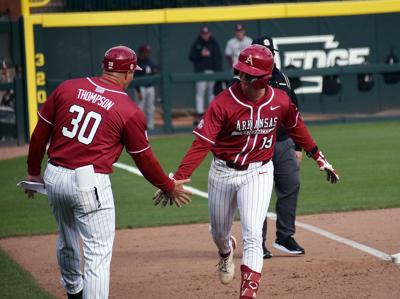 Razorbacks run-rule Little Rock in baseball action | Sports | thecabin.net