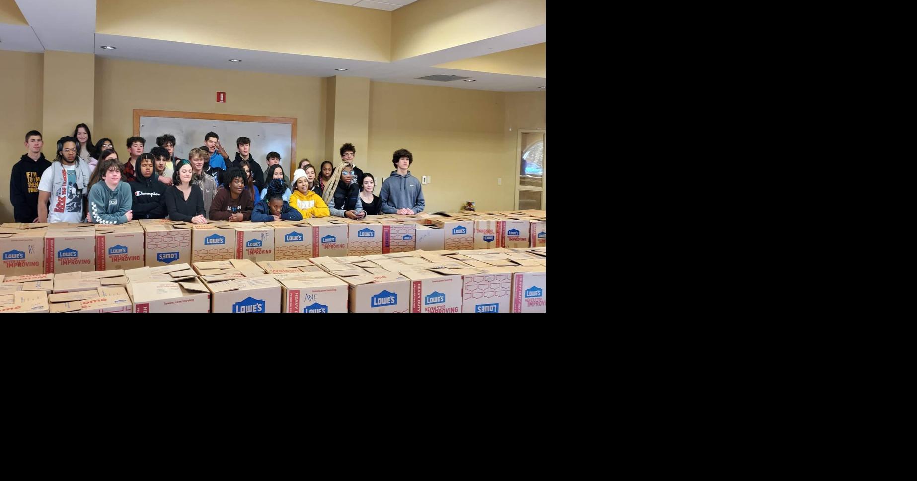 CHS wrestlers weight train for a cause | News | thecabin.net