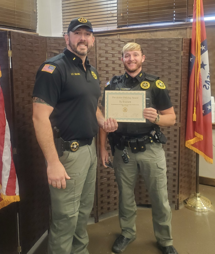 FCSO awards deputies for exemplary work | News | thecabin.net
