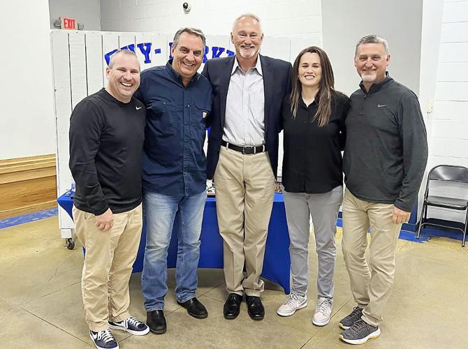 Court at Guy-Perkins named in honor of former coach | Sports | thecabin.net