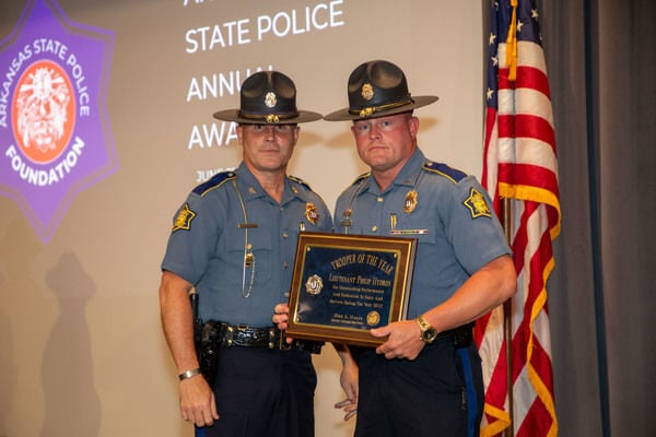 Honors awarded to top ASP Troopers, staff | News | thecabin.net