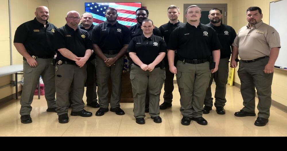 Six complete FCSO Jail Standards class | News | thecabin.net