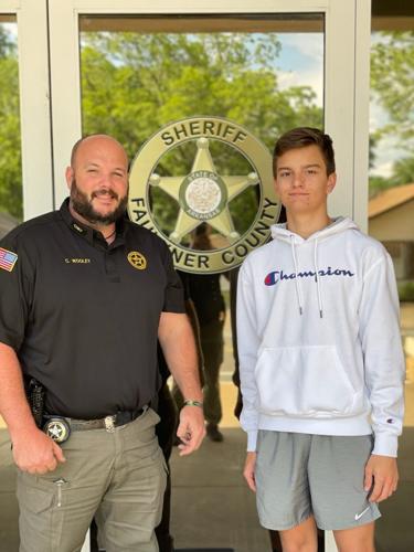 Chief deputy, scout propose Youth Law Enforcement Academy | News | thecabin.net