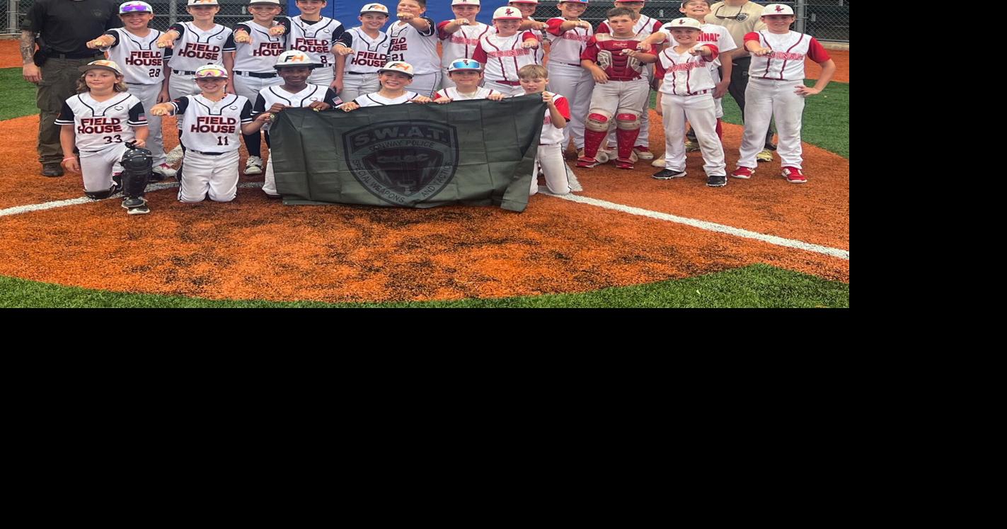 Police officers help with baseball tournament | News | thecabin.net