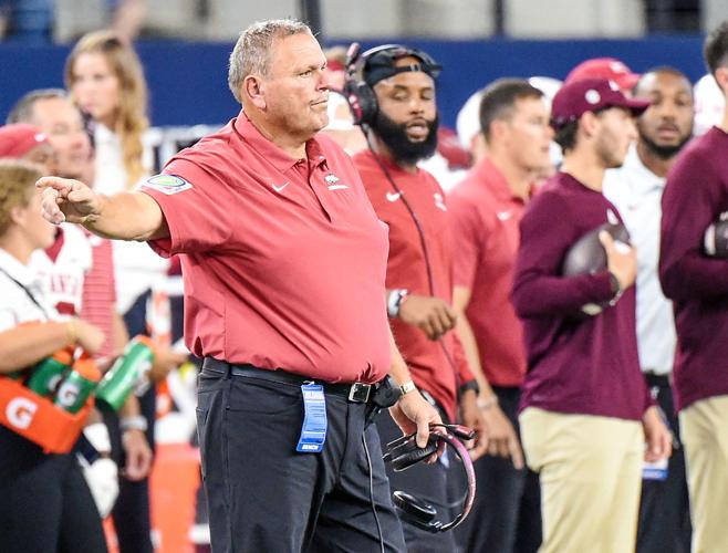 No. 19 Razorbacks face tough test with No. 2 Crimson Tide | Sports ...