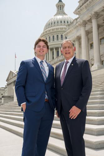 Greenbrier native interns in Boozman’s Washington office | News ...