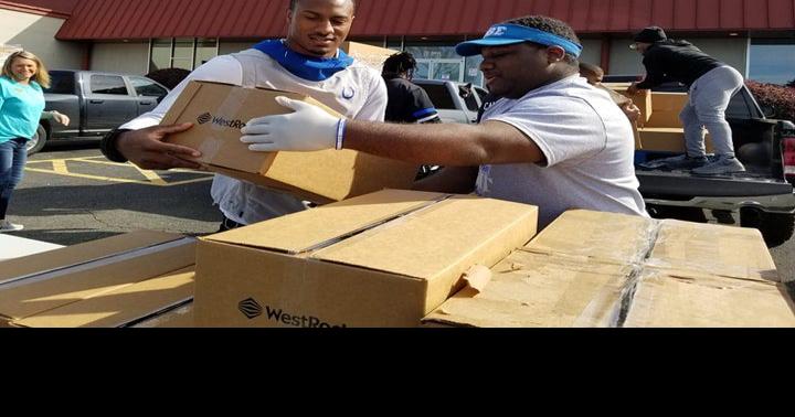 Odum donates food boxes; CAPCA re-opens student market | News ...