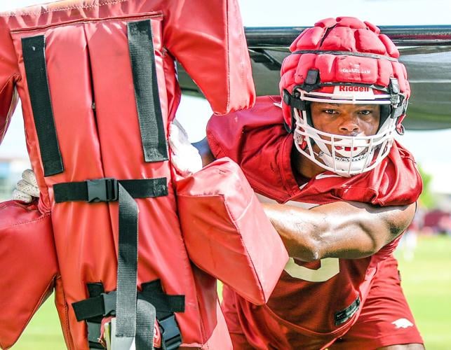 Razorbacks begin prep for season opener | Sports | thecabin.net