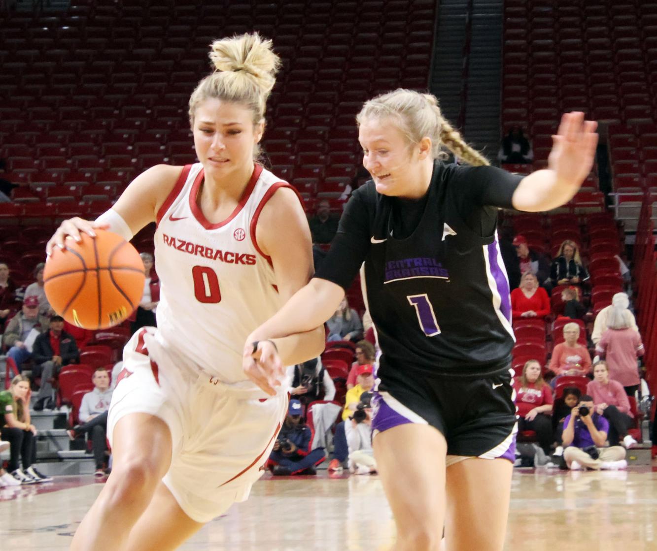 Sugar Bears fall to Razorbacks at Bud Walton Arena | Sports | thecabin.net