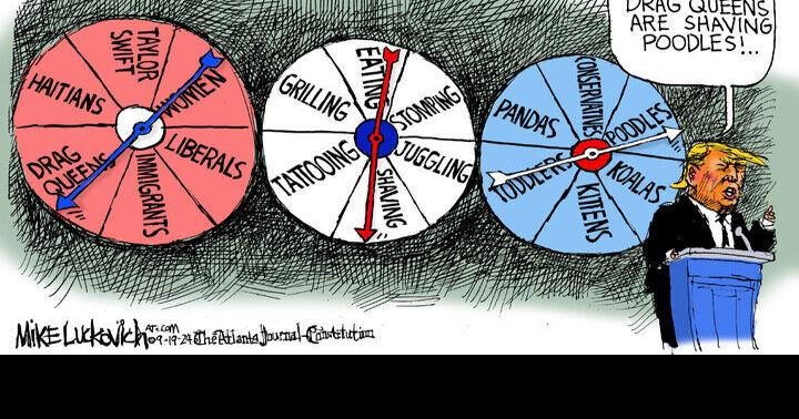 Editorial cartoon | Opinion | thecabin.net