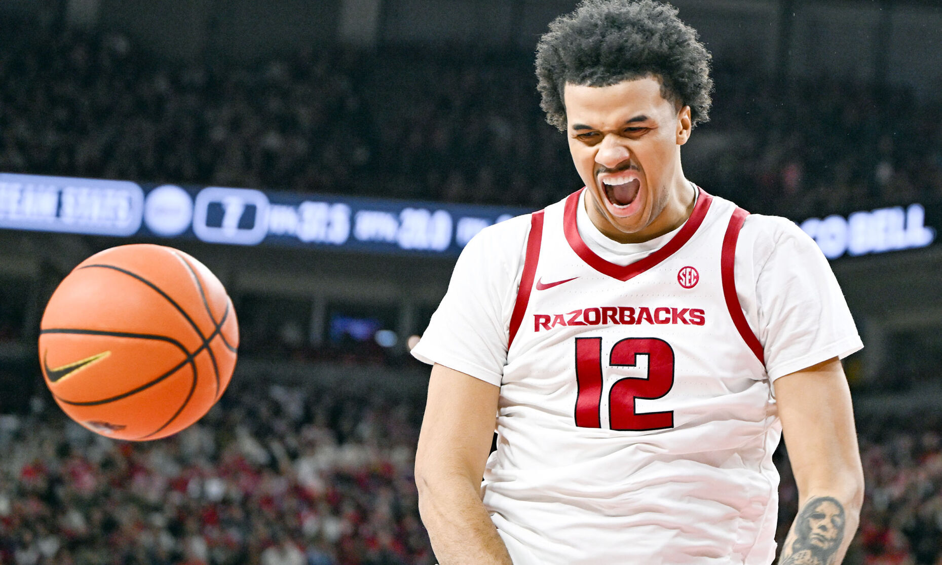 Razorbacks squash James Madison after 9-day layoff | Sports | thecabin.net