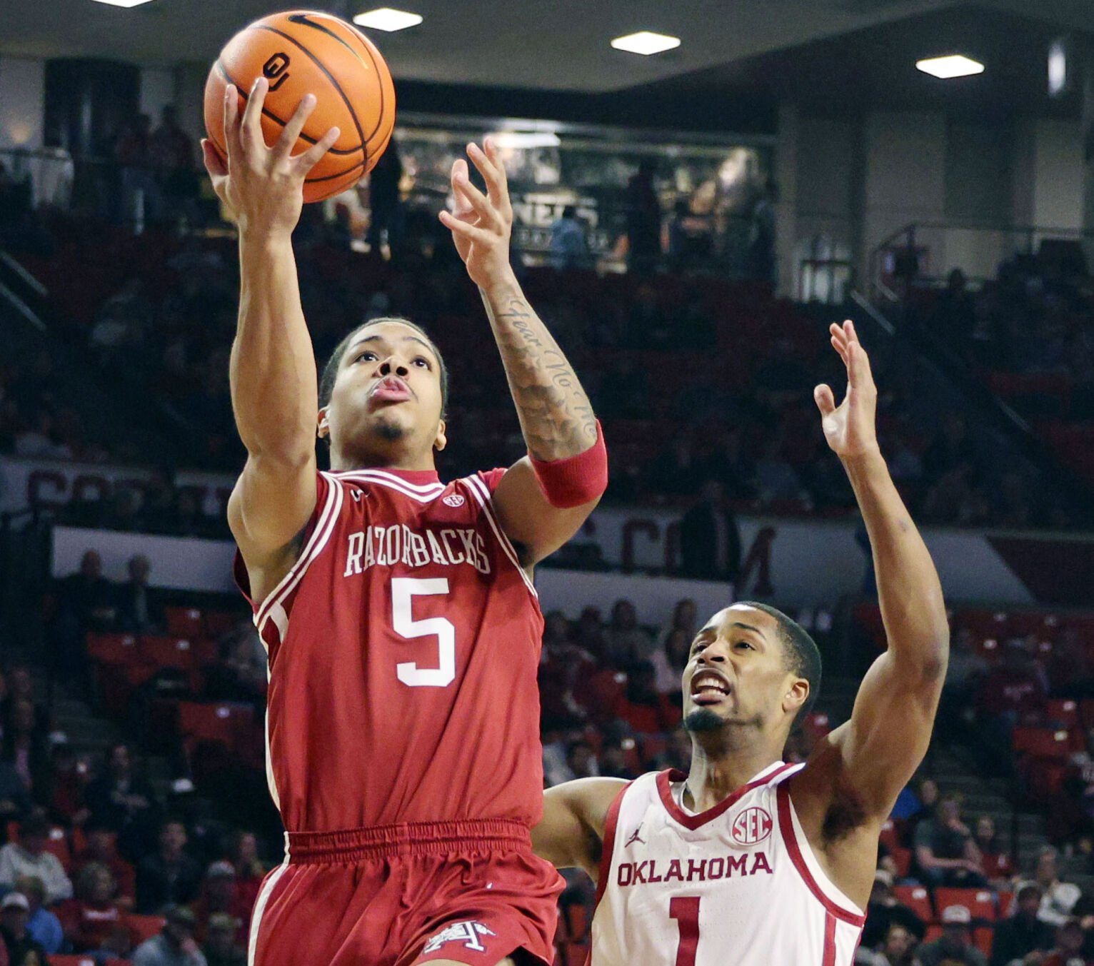 Razorbacks rally to beat Sooners on the road | Sports | thecabin.net