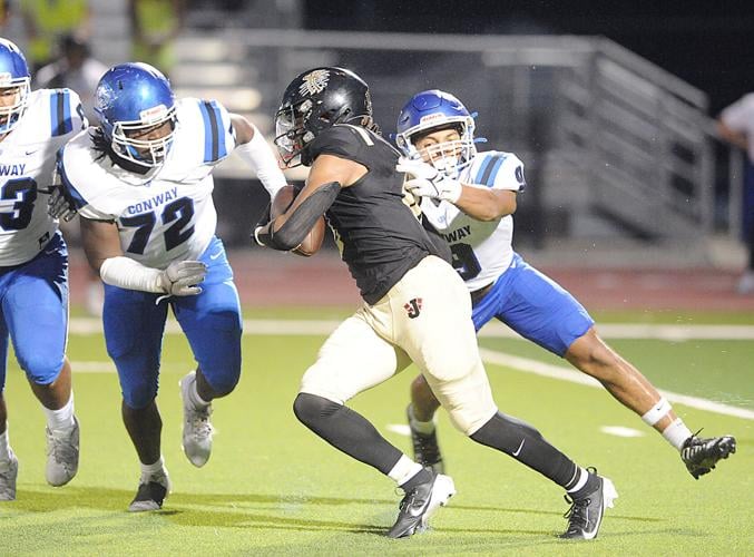 Conway's Wilson wins first start after transferring from CAC | Sports ...