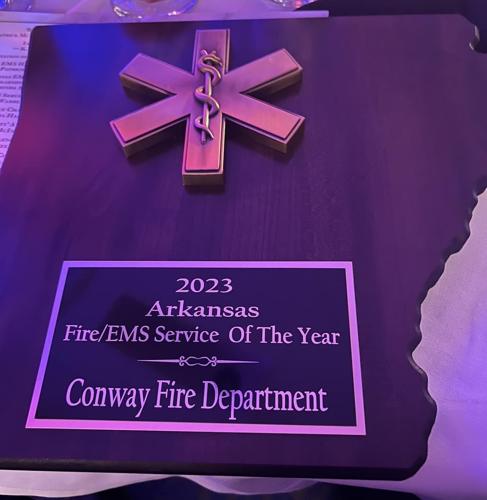 CFD awarded at Arkansas EMT Conference | News | thecabin.net