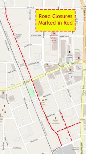 City announces road closures for Christmas Parade | News | thecabin.net