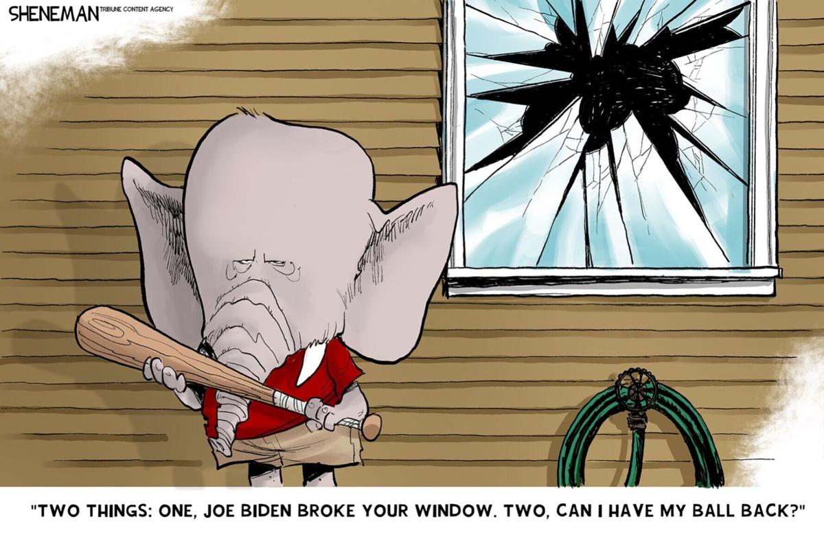 Editorial cartoon | Vanburen | thecabin.net