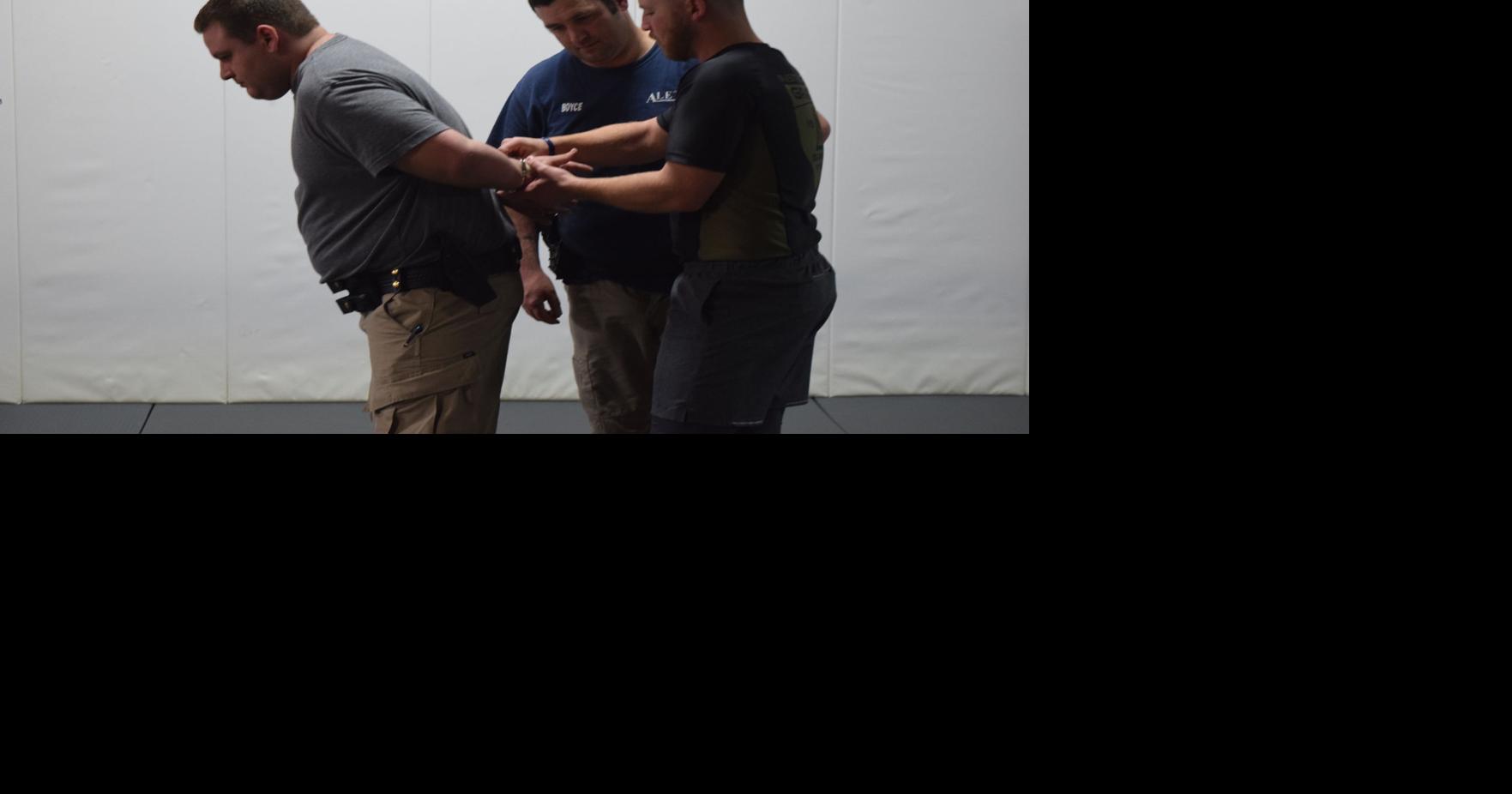 Academy officers complete defensive tactics training | News | thecabin.net