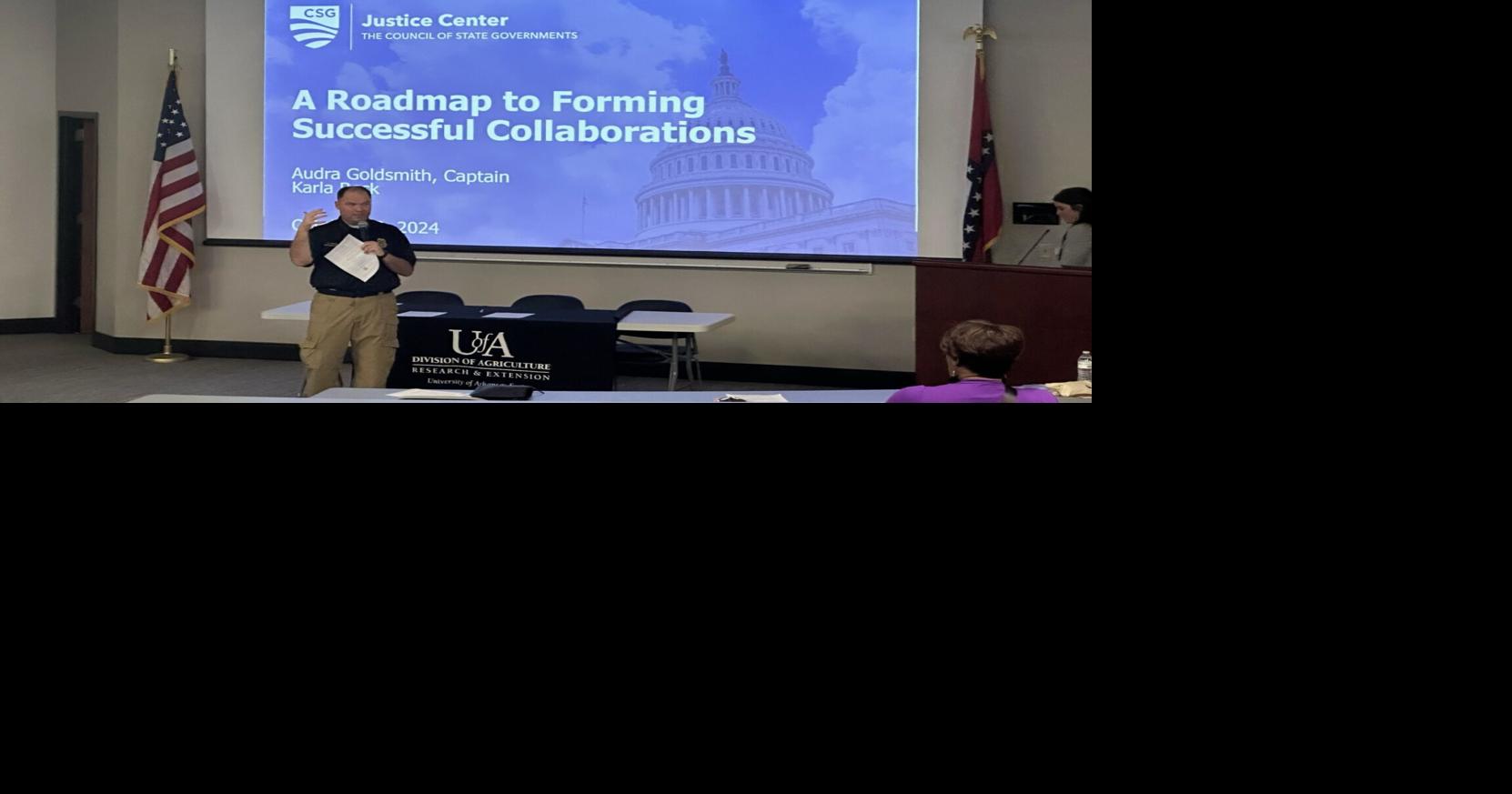 Faulkner County officials attend Jail Resource Day | News | thecabin.net