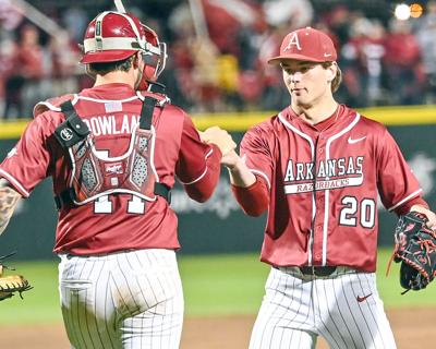 No. 1 Razorbacks beat ORU in baseball, 4-2 | Sports | thecabin.net