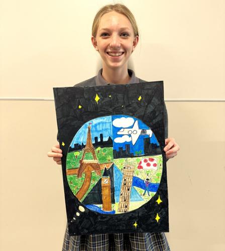 Eighth grader wins poster contest | News | thecabin.net