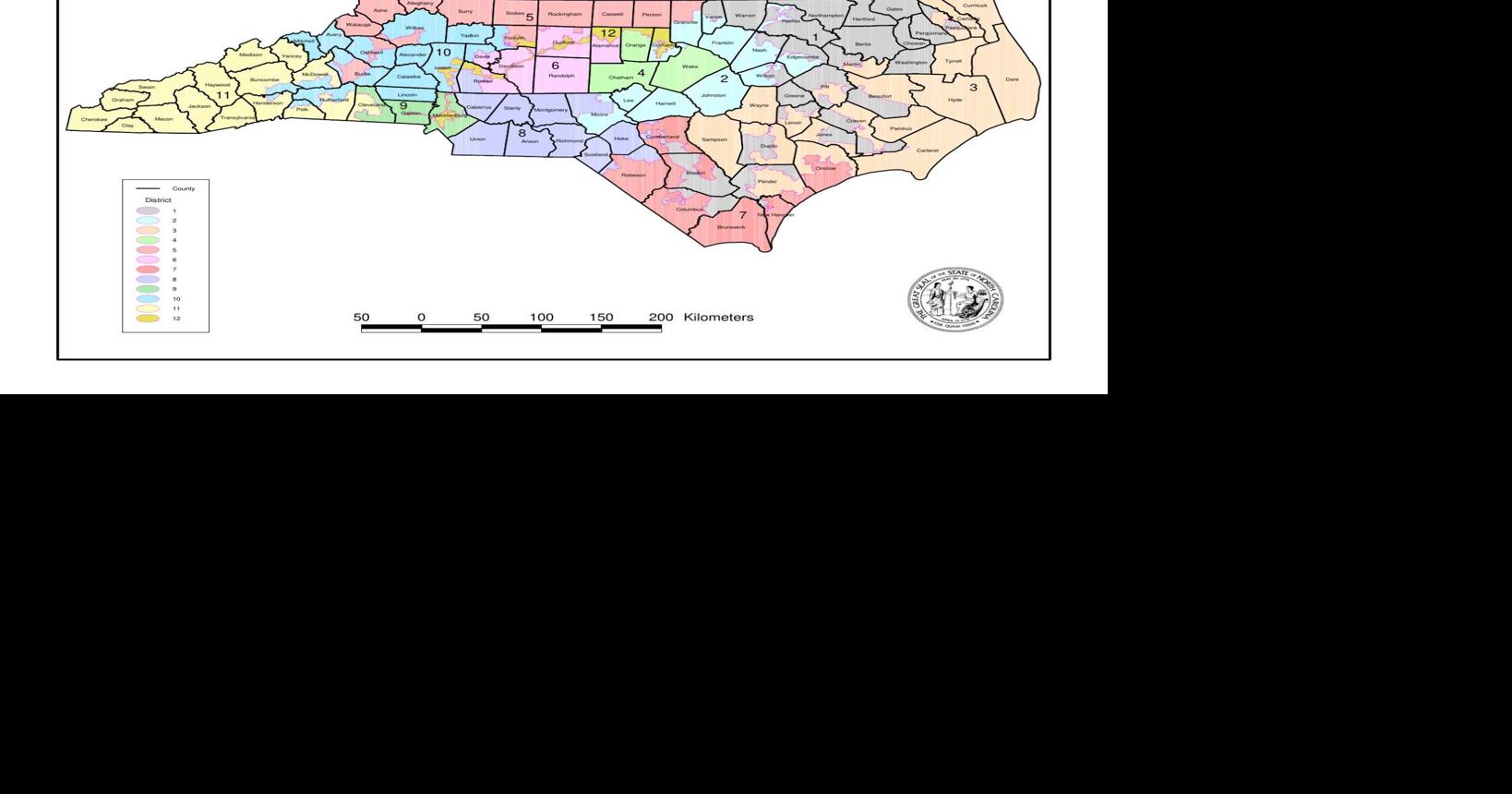 FNF - NC - US House Map 1992 | | thecentersquare.com