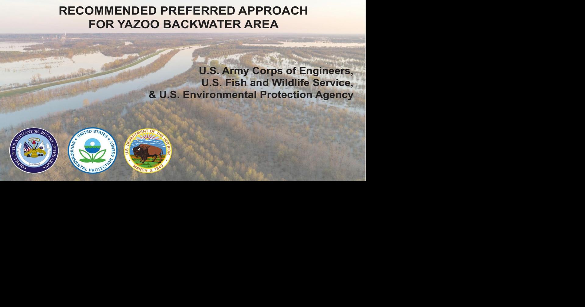 Yazoo River flood control project to be resurrected | Mississippi ...