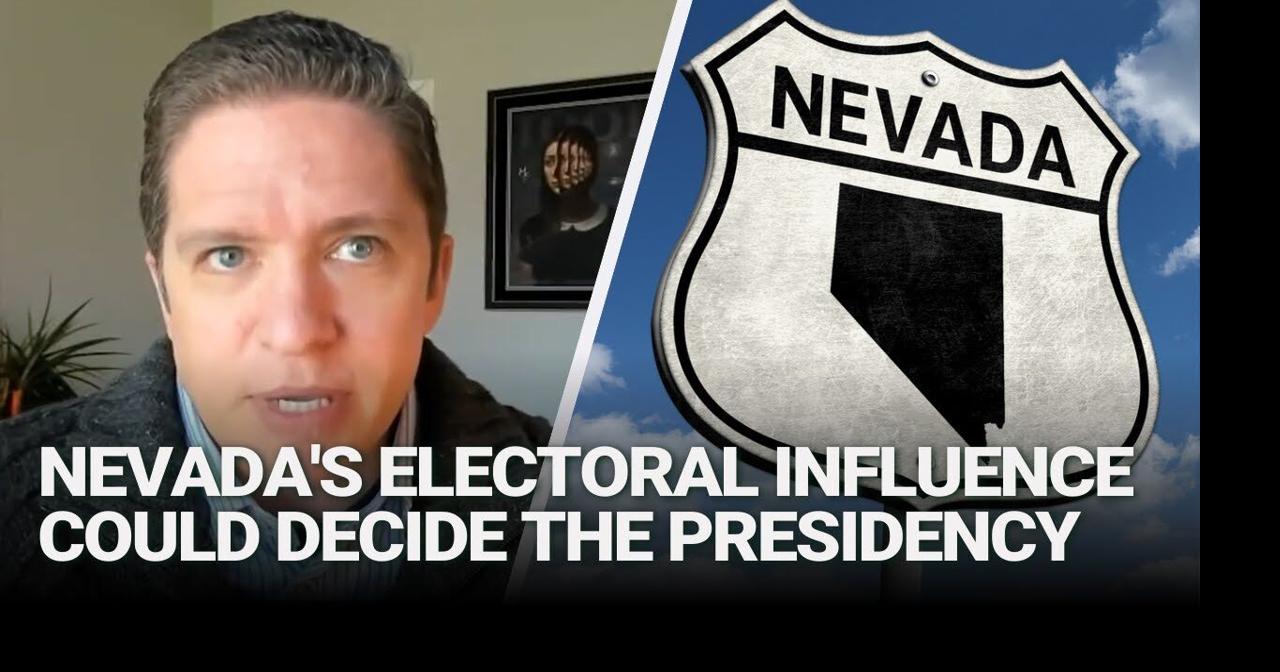 VIDEO: Nevada's six Electoral College vote could be vital | Nevada ...