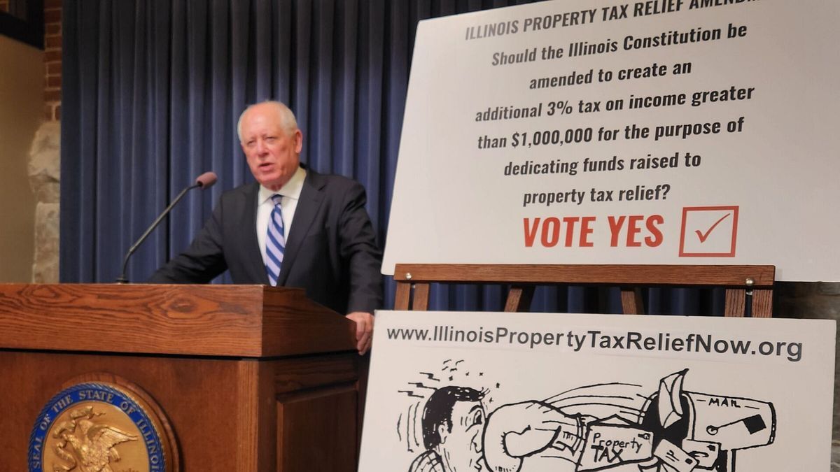 Illinois quick hits: Former governor proposes millionaire's surcharge ...