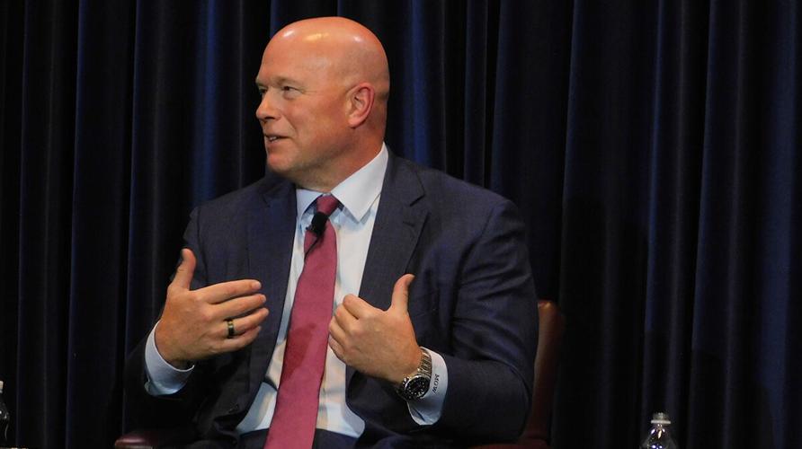 WATCH: U.S.ambassadors stress Greenland's importance | California ...