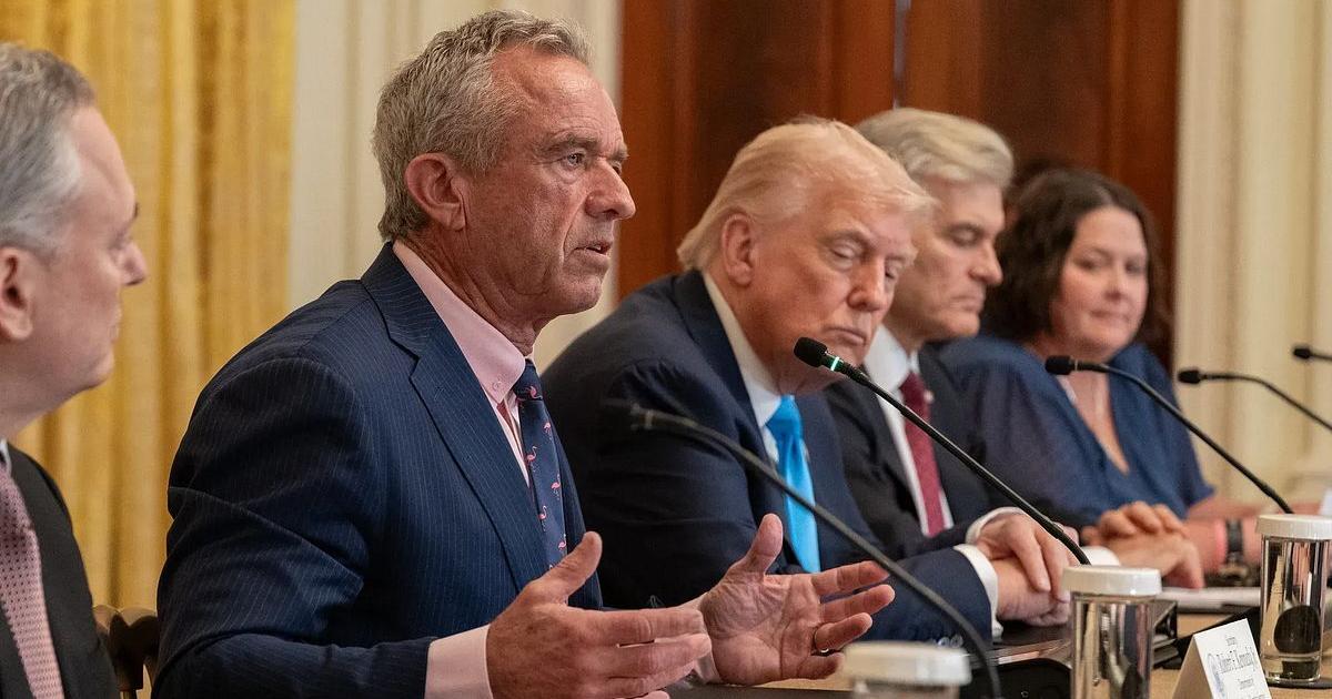 With a word, RFK Jr. triggered $40B takeover of Tylenol | National | thecentersquare.com