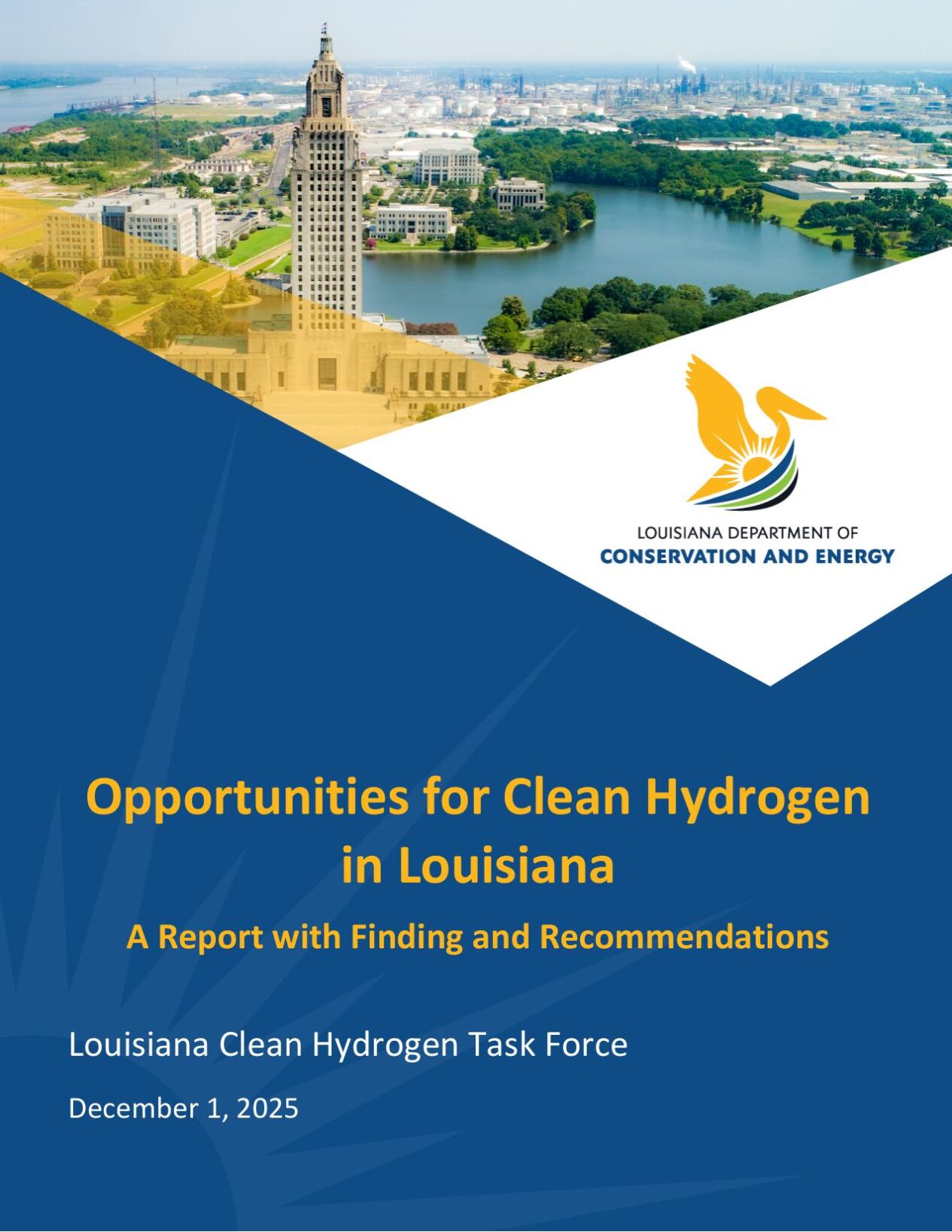 Hydrogen Task Force report | | thecentersquare.com