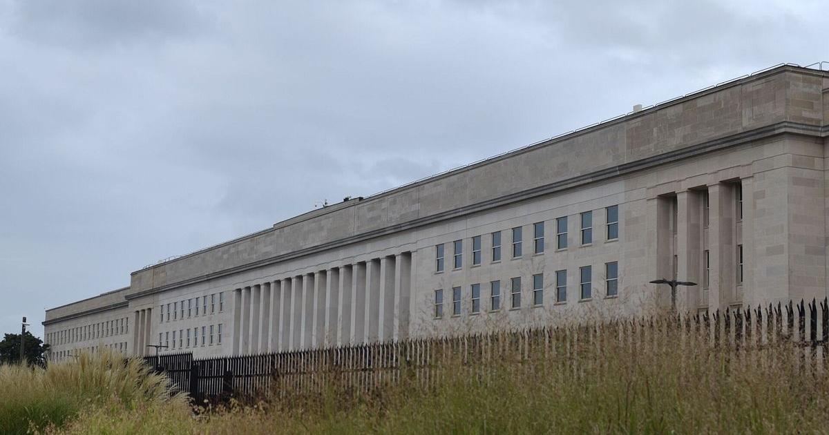 pentagon building front