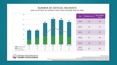 2025 on track for most deaths, near deaths for children under DCYF ...