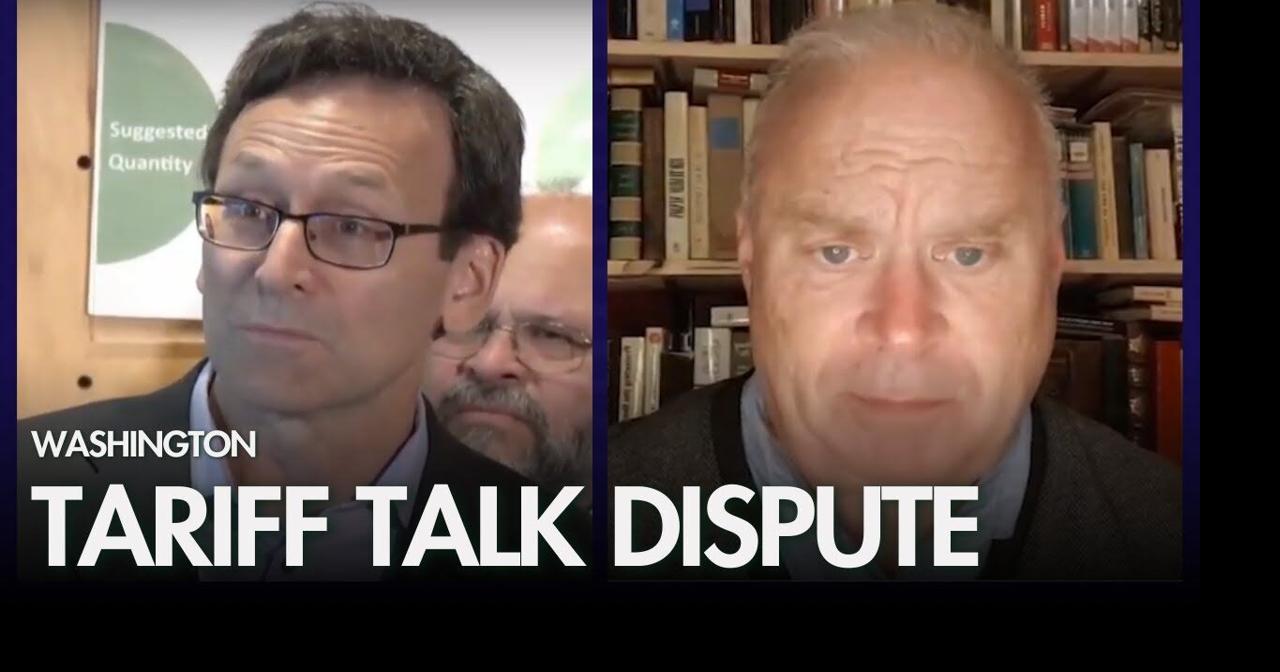 WATCH: GOP says Ferguson deflecting to Trump for taxes he forced on ...