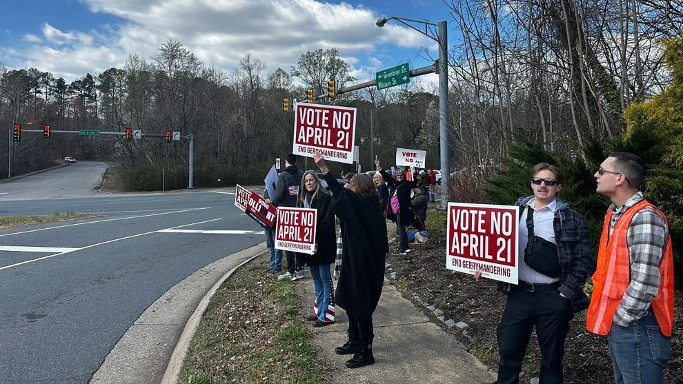 Polls open in Virginia congressional redistricting vote | Virginia ...