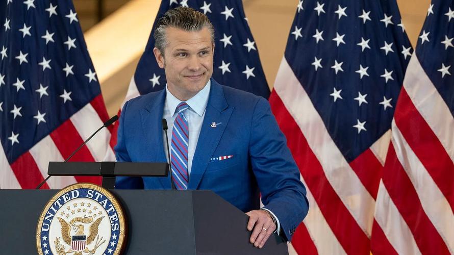 Sen. Kelly sues Hegseth over effort to reduce retirement pay | Arizona ...