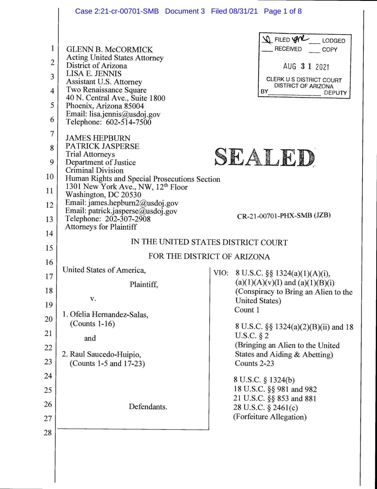 Accused 'prolific human smuggler' from Mexico to face charges in U.S ...