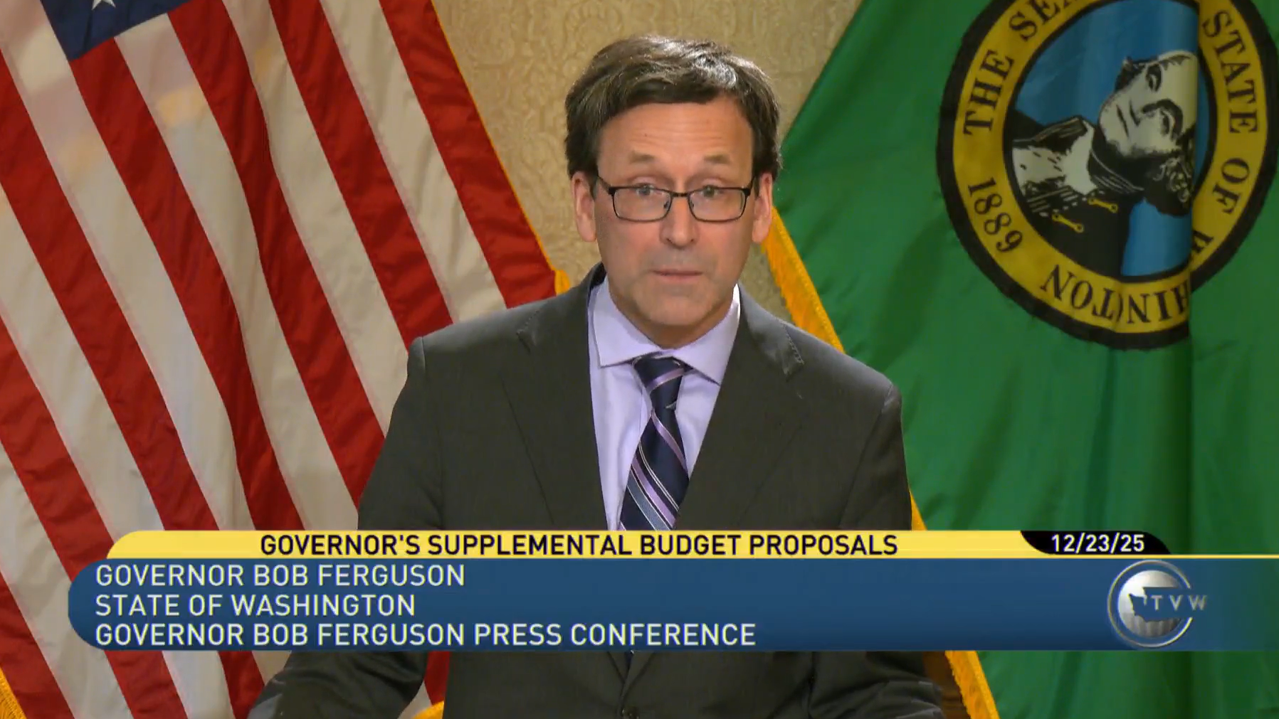 WATCH: WA GOP budget lead blasts Ferguson’s fiscal plan as ‘a complete ...