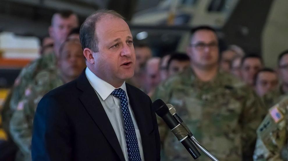 WATCH: Gov. Polis calls out Republicans in State of the State ...