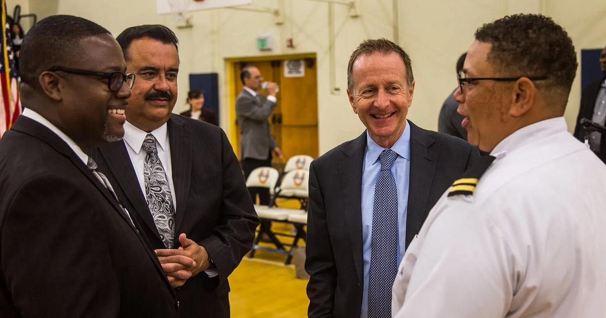 Former Los Angeles schools chief runs against city's mayor | California ...