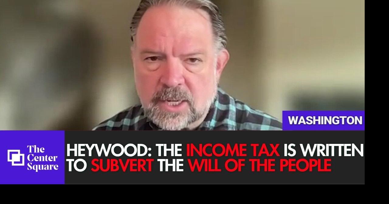 WATCH: Fight over WA income tax: group sues to force public vote ...