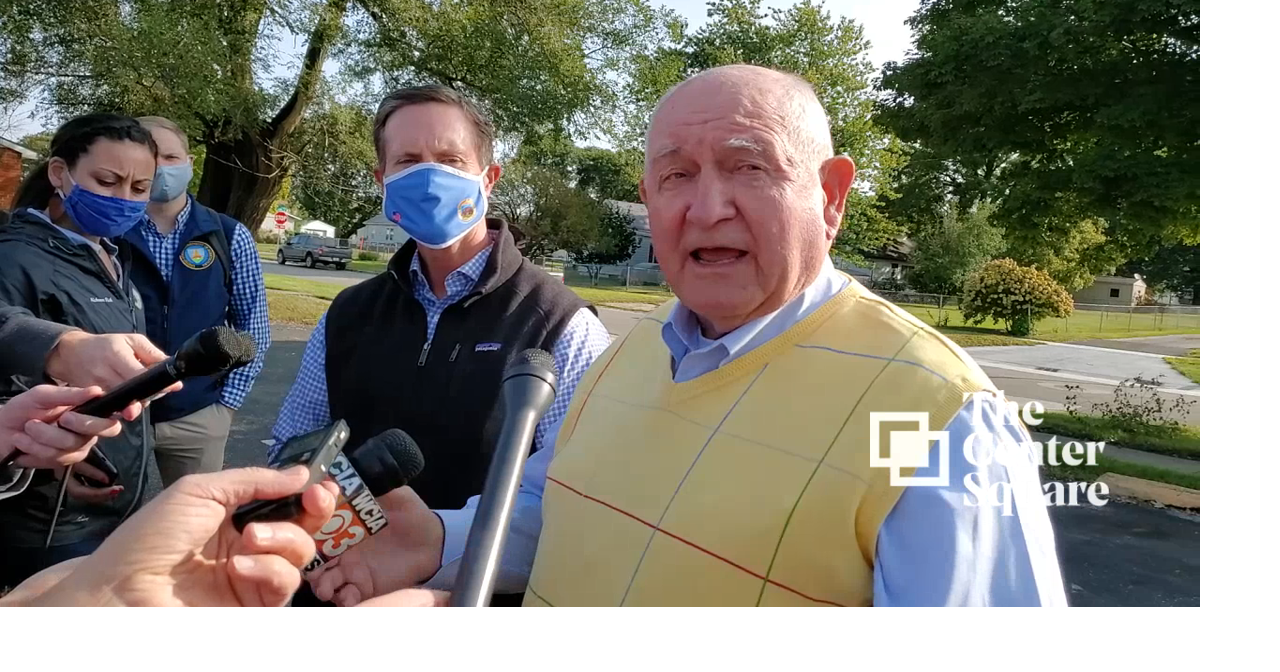 USDA Secretary Perdue visits central Illinois farmers after handing out ...