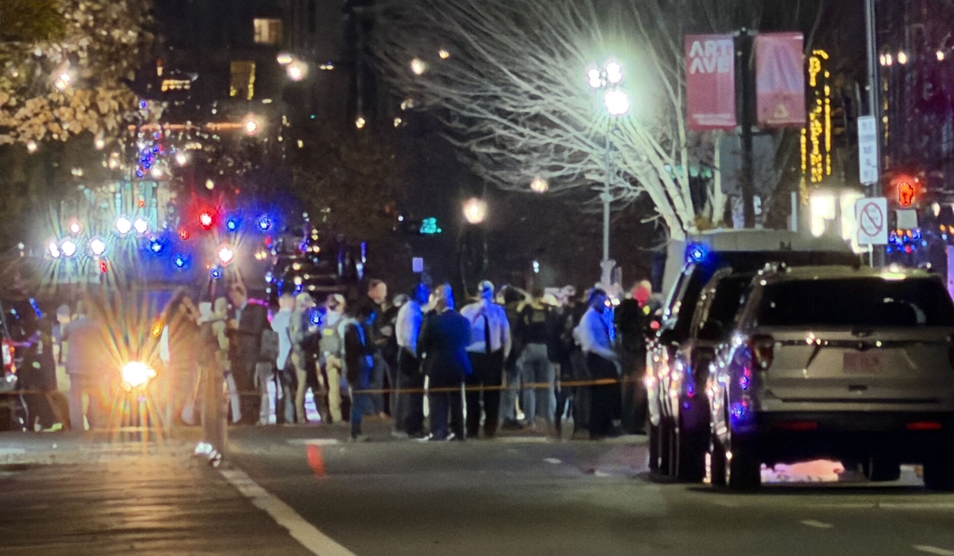 Two National Guard members shot near White House | National ...