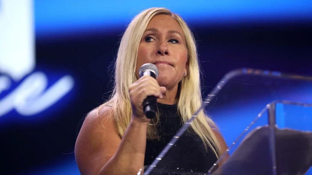 Republican majority in U.S. House wobbles with MTG resignation ...