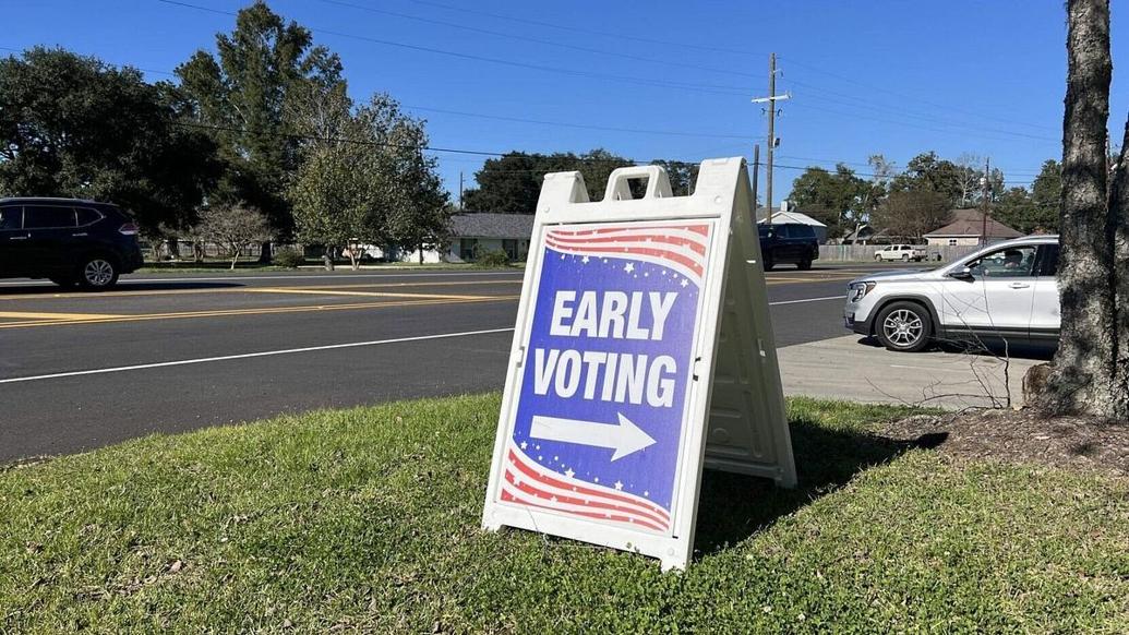 Nation's first primary states to begin early voting | National ...
