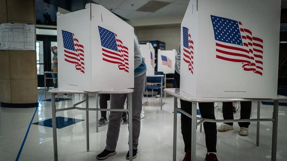 Poll: Majority of Americans favor voter ID requirement, split on mail ...