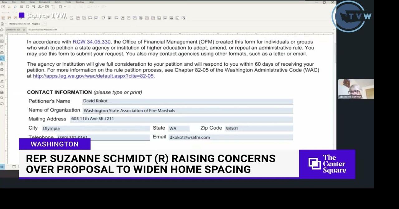 WATCH: State Building Code Council debates amendment to fire code to ...