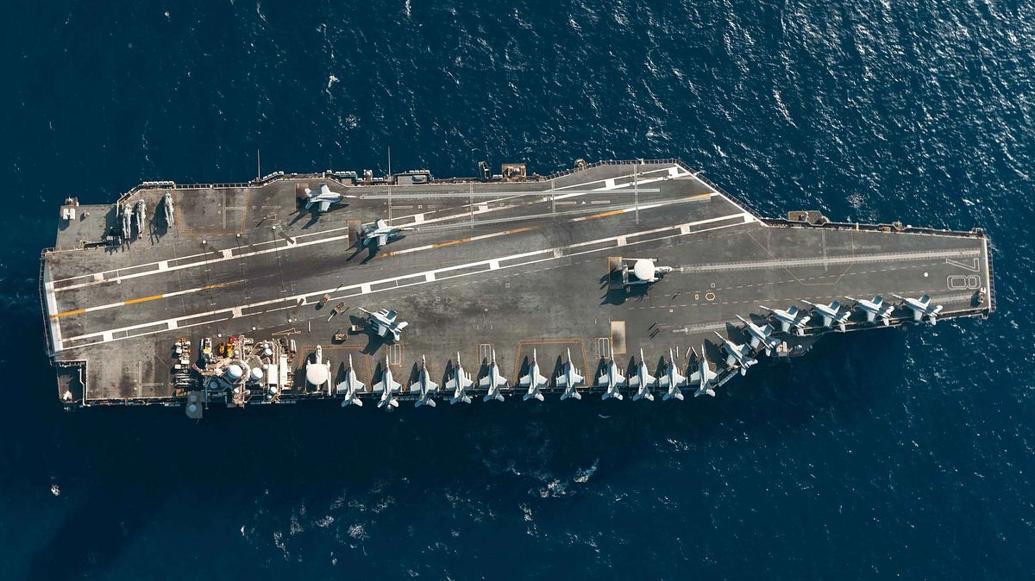 Ford strike group spotted in Caribbean | National | thecentersquare.com