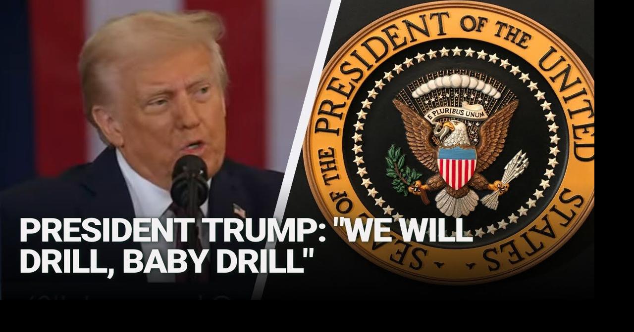 WATCH: Trump to declare a national energy emergency | National ...